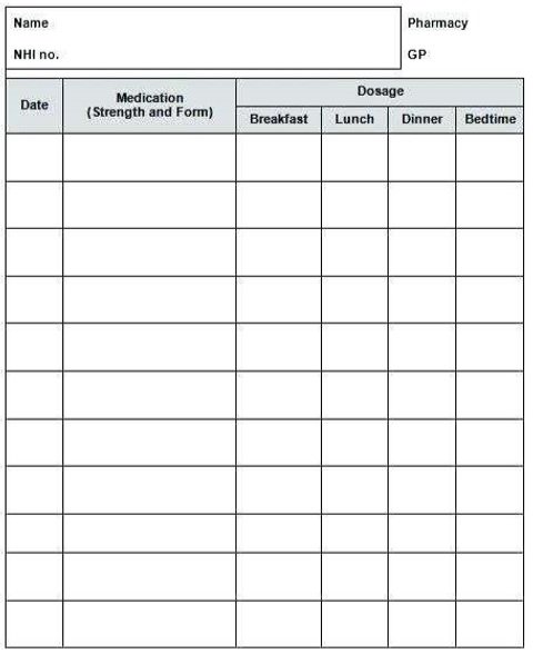 Doctor Prescription Pad Template 18 Best Word PDF Documents Free 