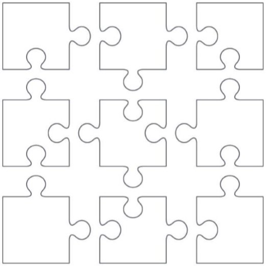 Free Puzzle Piece Templates 16 Printable PDF Documents Download