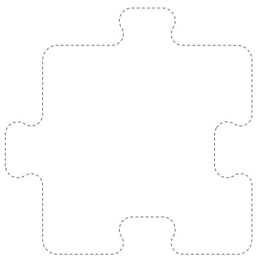 16 Free Printable Puzzle Piece Templates PDF Best Collections