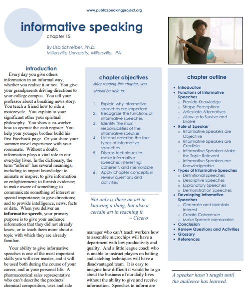  Informative Speech Topics For College Students What Is A Good Informative Speech For College 