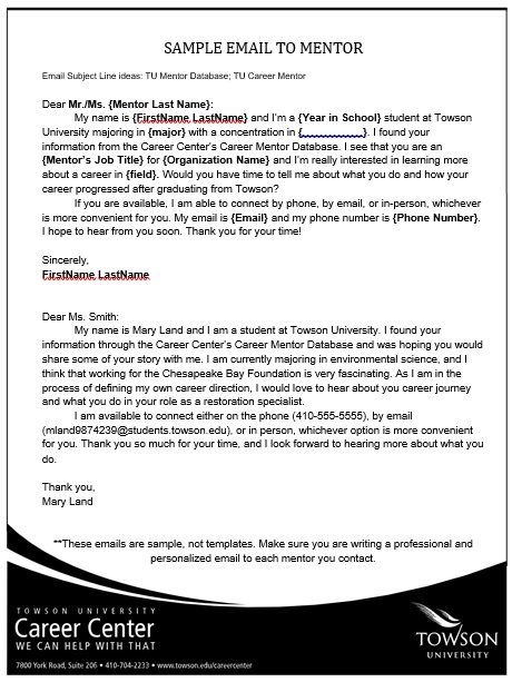 Professional Email Examples Templates Business Formal Job 