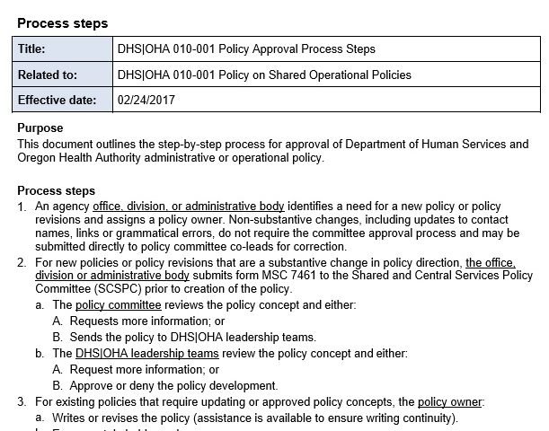 Free Policy Proposal Templates & Examples (Excel, Word, PDF) - Best ...