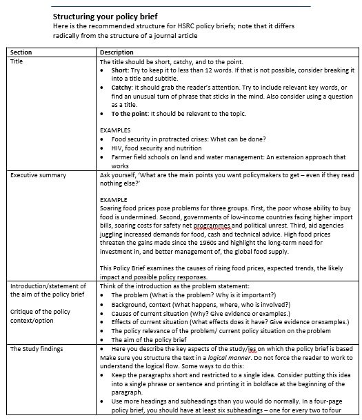 Free Policy Proposal Templates Examples Excel Word PDF Best Collections