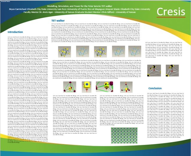 17 Free Research Poster Templates Word PDF Best Collections