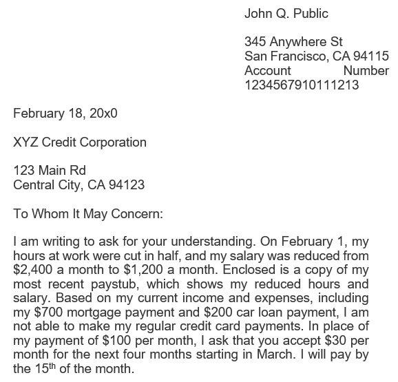 Mortgage Letter Of Explanation Template Mortgage Letter Of Explanation 