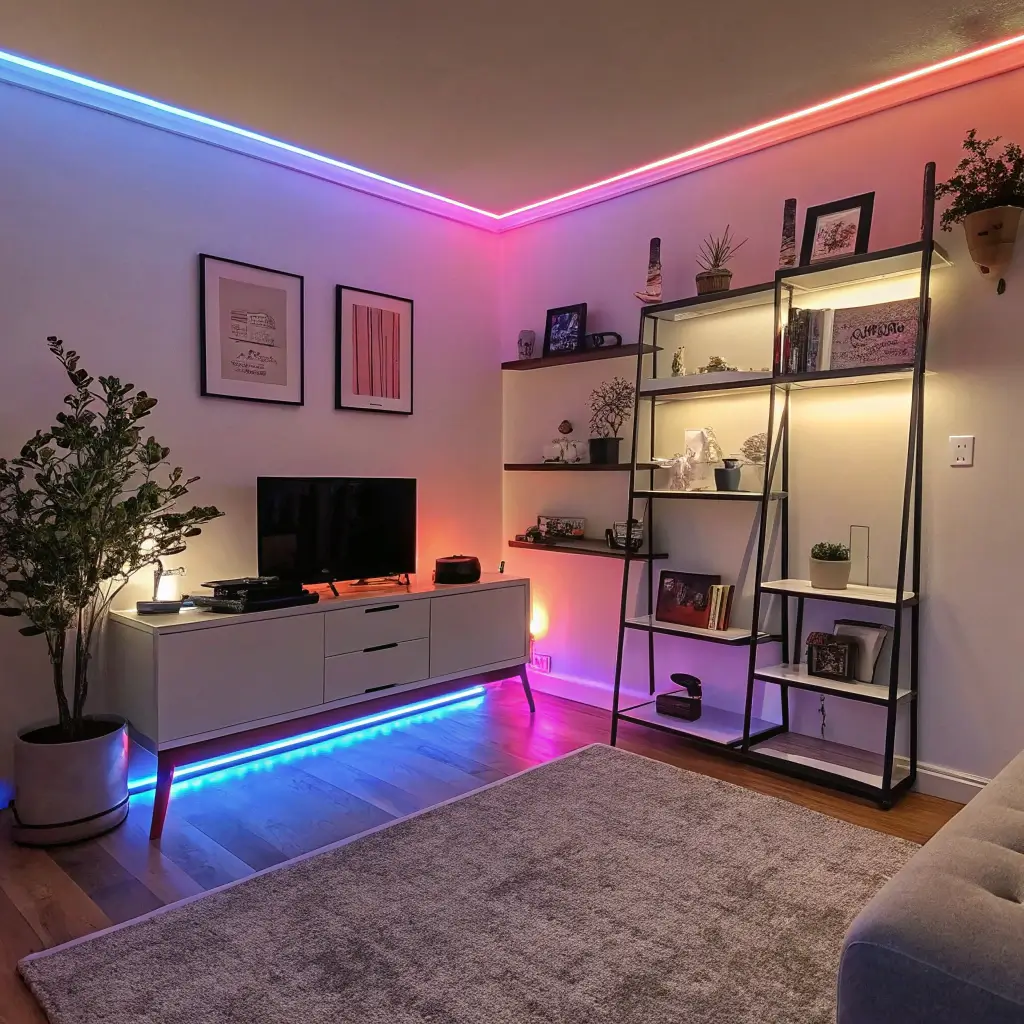 15 Unique Corner Wall Decor Ideas to Upgrade Your Home