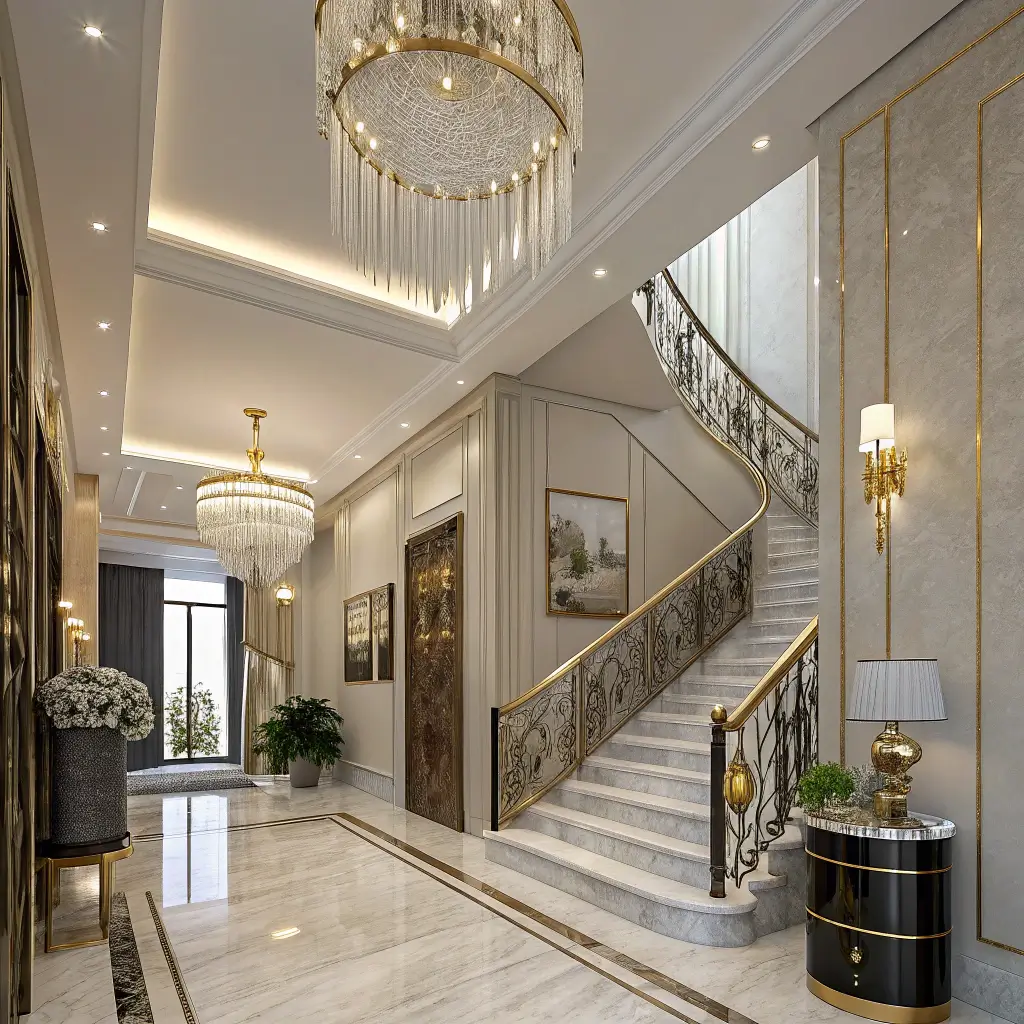 15 Perfect Two Story Foyer Ideas Entryway Ideas for Small Spaces