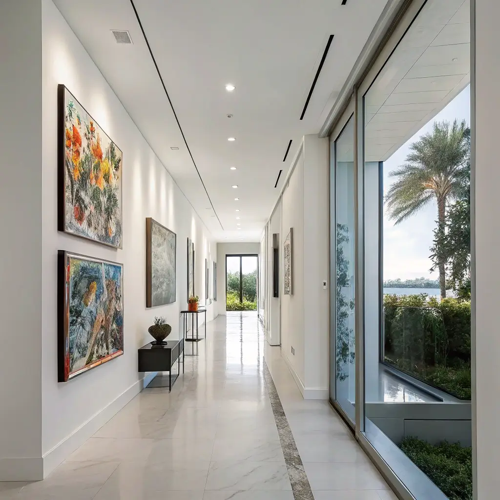 15 Unique Hallway Decorating Decor Ideas for Instant Charm