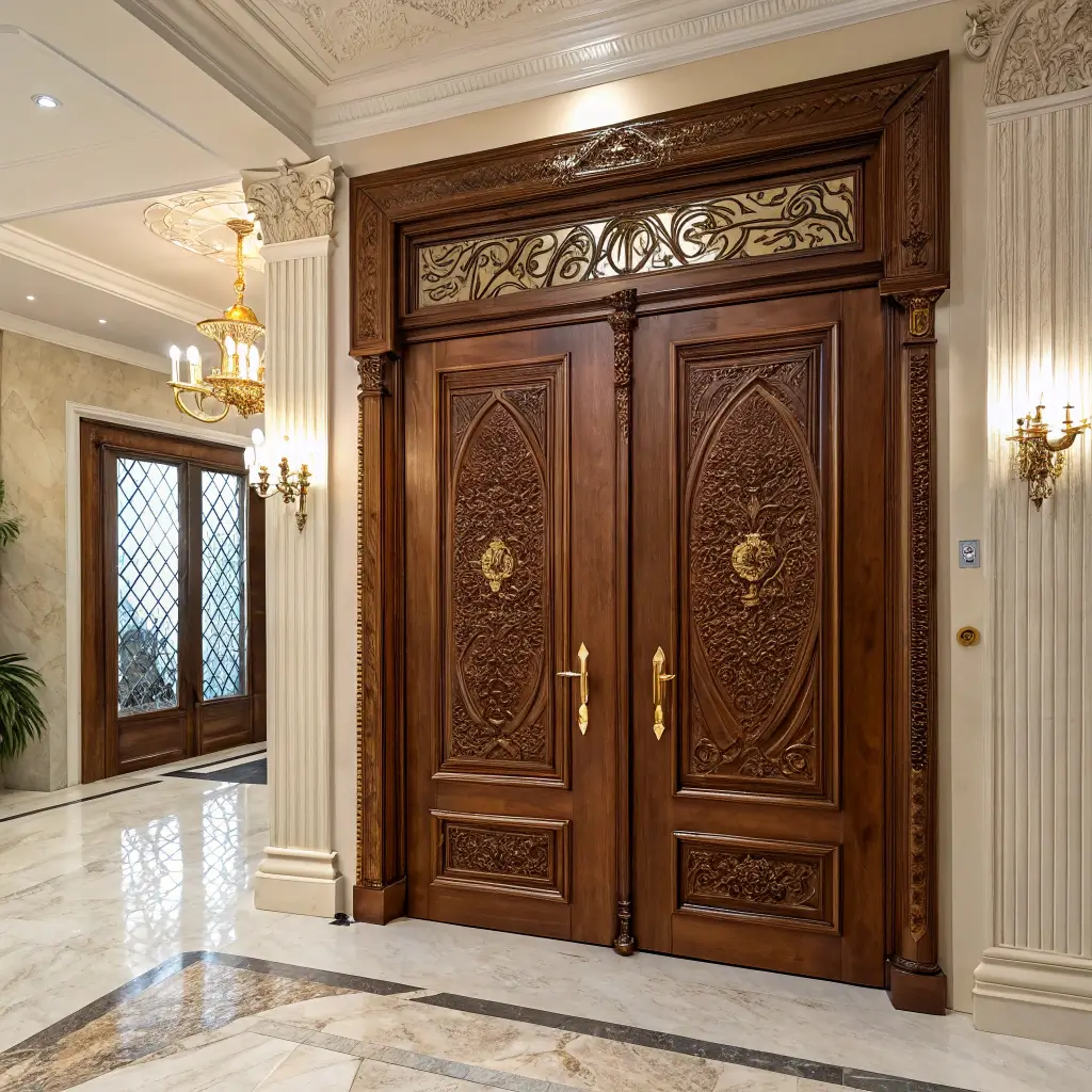 10 Chic Double Door Design Ideas That Feel Luxurious