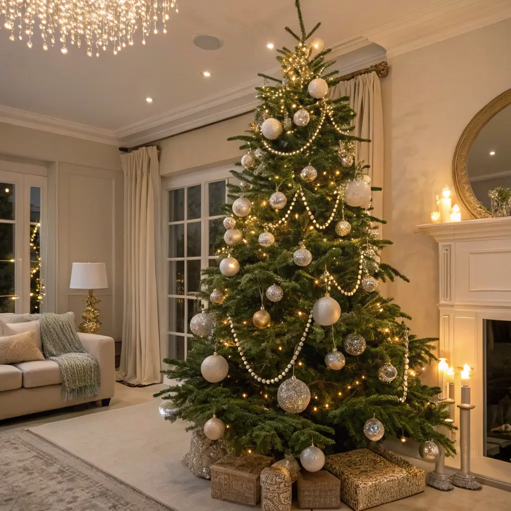 15 Elegant Christmas Trees Ideas You Can Copy Easily