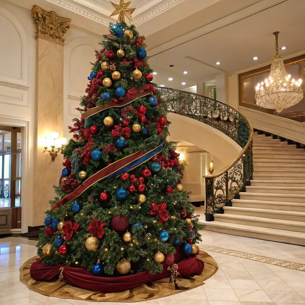 12 Bright Christmas Tree Color Schemes Ideas to Shine