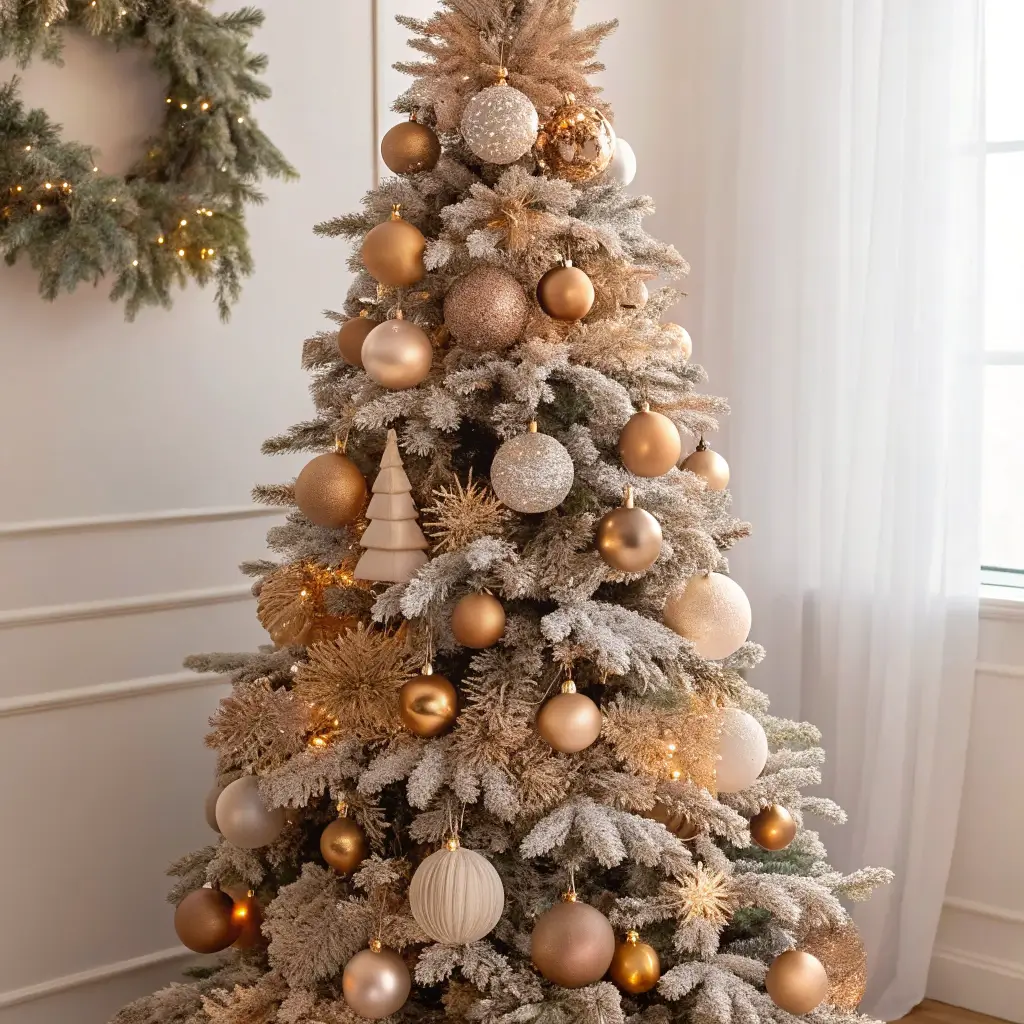 10 Magical Earth Tone Christmas Tree Ideas for Holiday Cheer