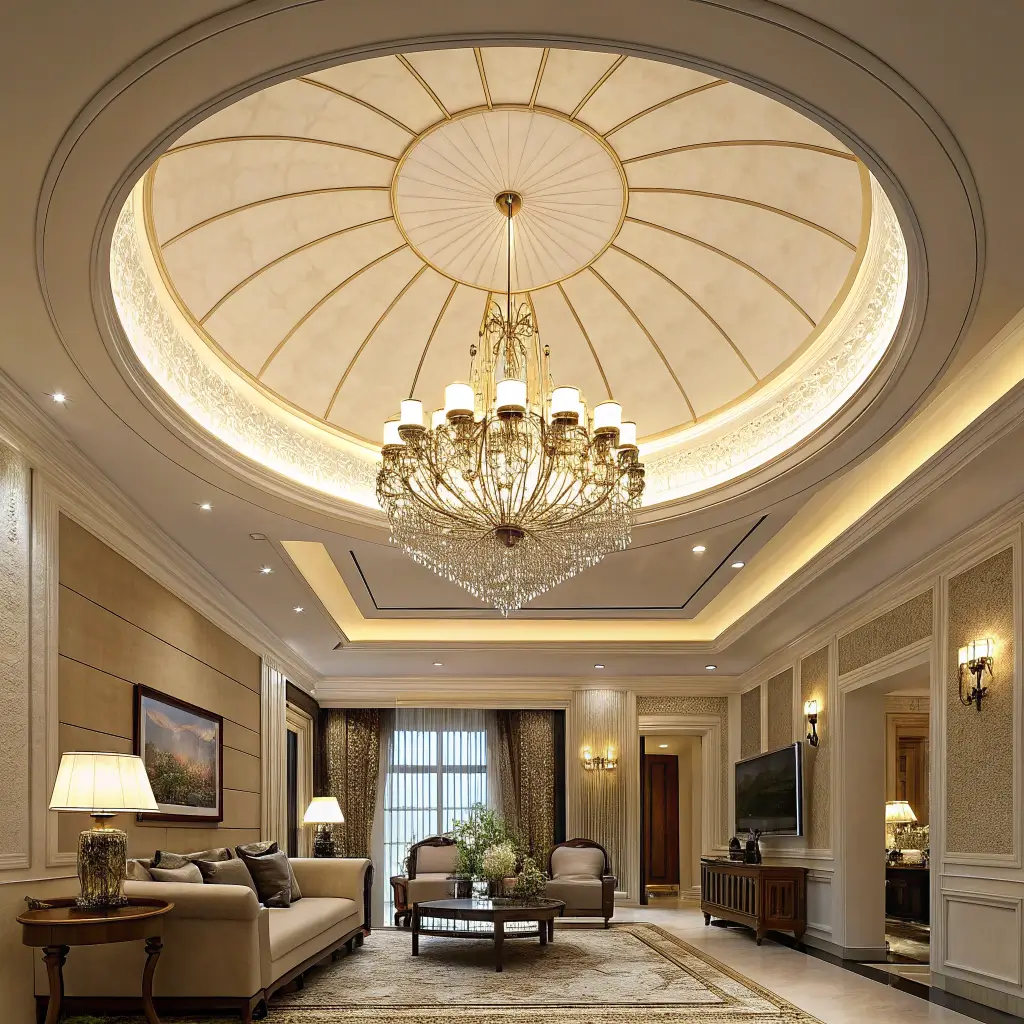 10 Stylish False Ceiling Design Ideas for Small Spaces