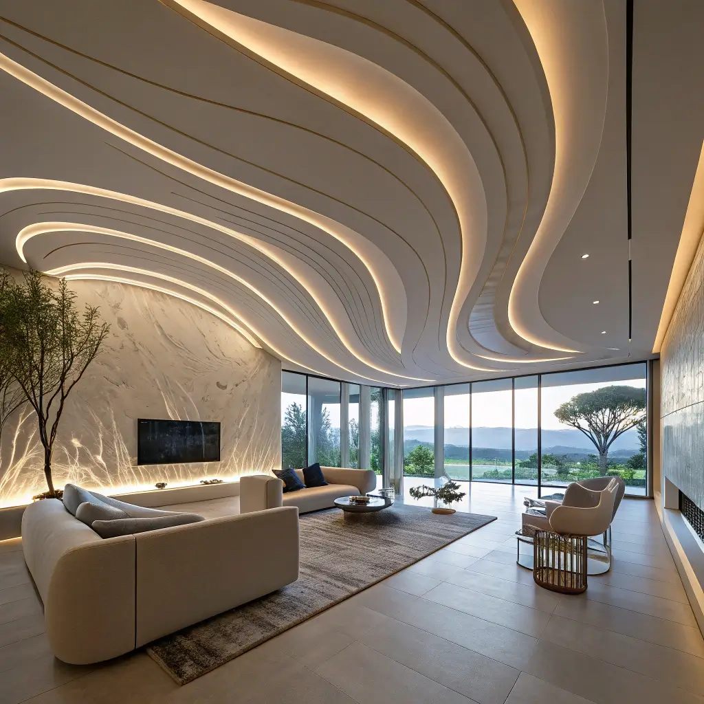 10 Fabulous Ceiling Design Modern Ideas to Refresh Spaces