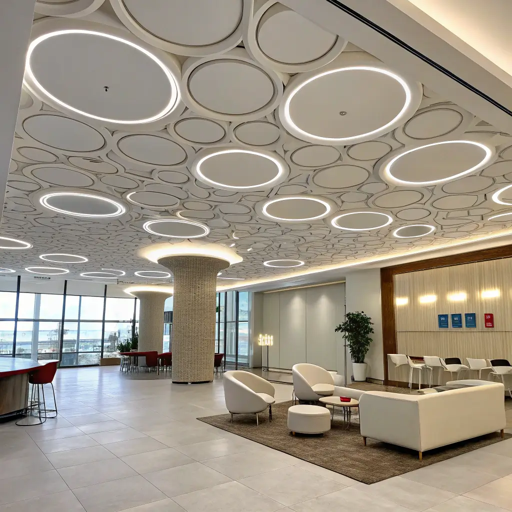 15 Inspiring PVC Ceiling Design Ideas for Small Spaces