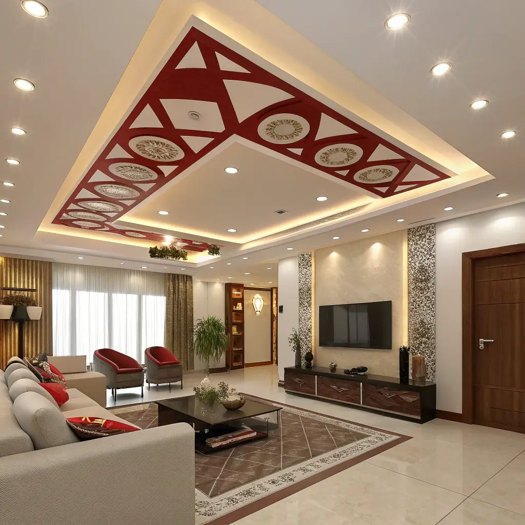 15 Creative POP False Ceiling Design Ideas You'll Love