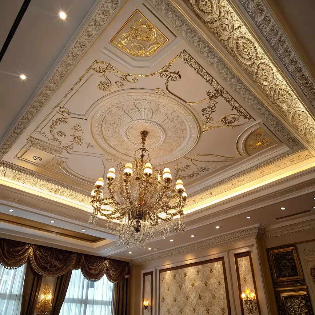 15 Unique Luxury Ceiling Design Ideas and Luxe Finishes