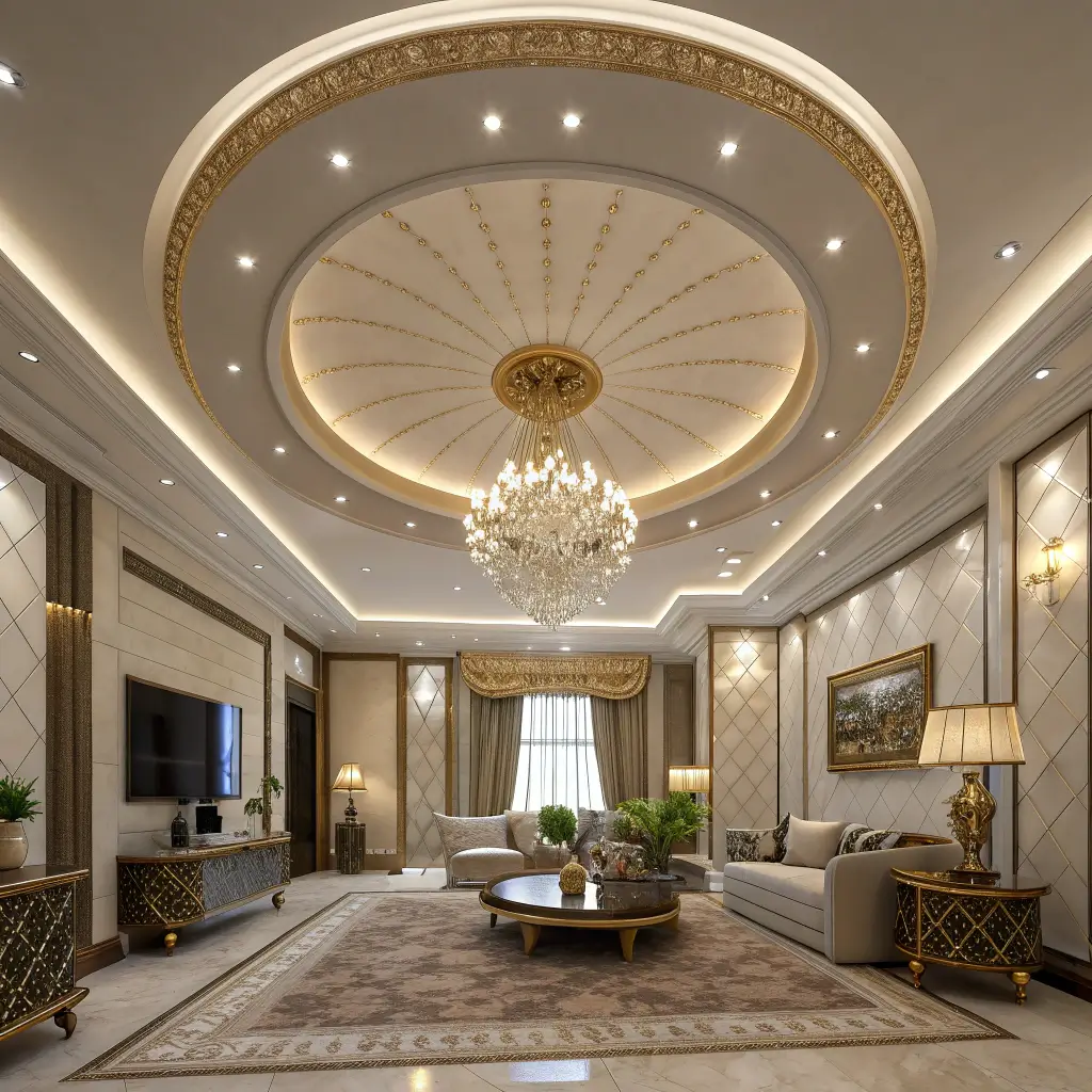 10 Charming POP Ceiling Design Ideas with Wow Factor