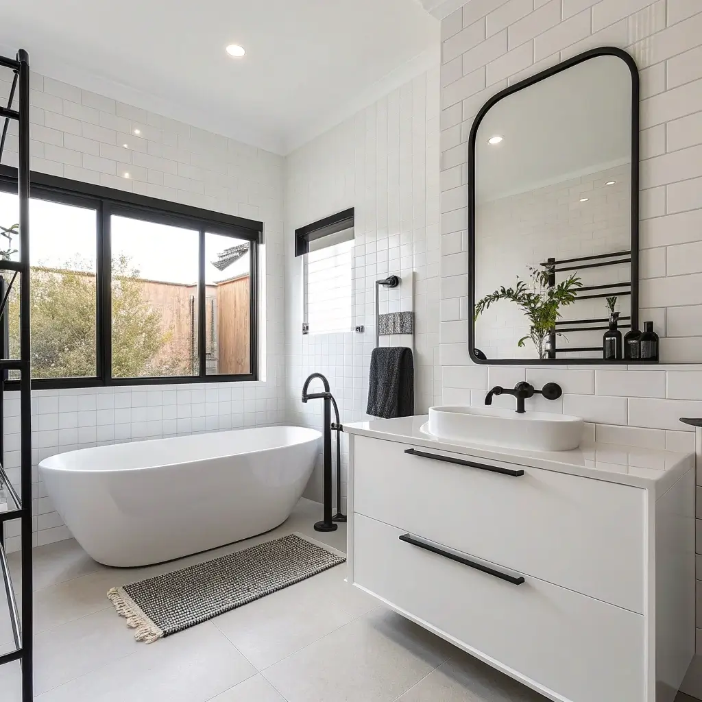 10 Beautiful White Bathroom Ideas and Timeless Design Hacks
