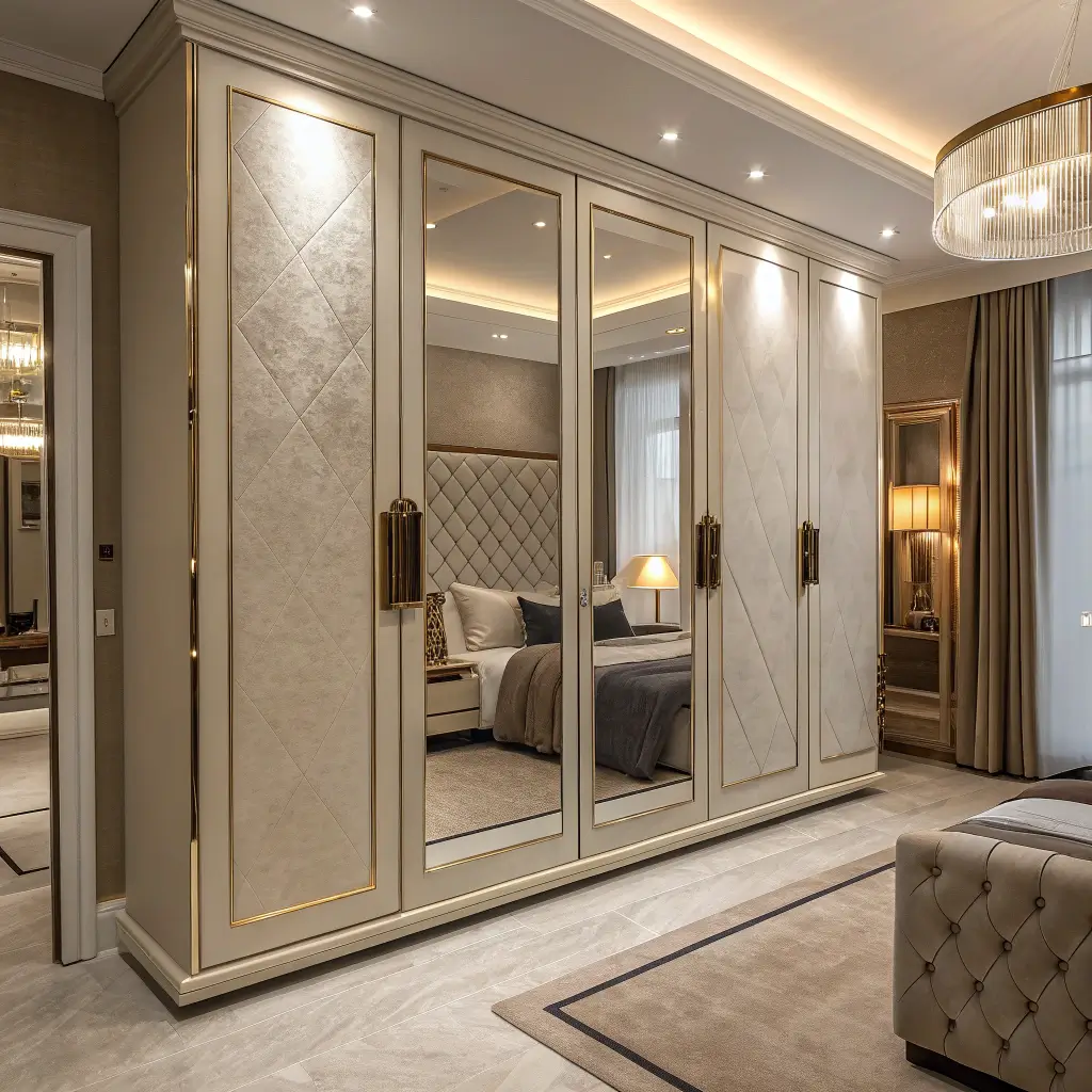 15 Trendy Wardrobe Design Ideas for Contemporary Homes