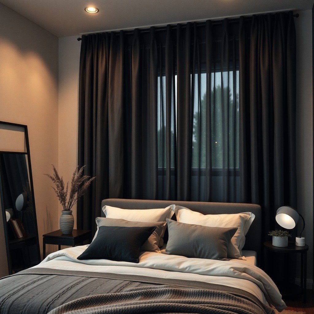 10 Stylish Blackout Curtain Ideas for a Cozy Bedroom