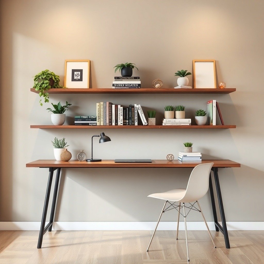 10 Creative Wall Decor Ideas for Your Study Table