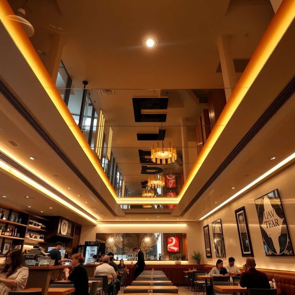 10 Stylish Ceiling Design Ideas for Cafe That Stand Out